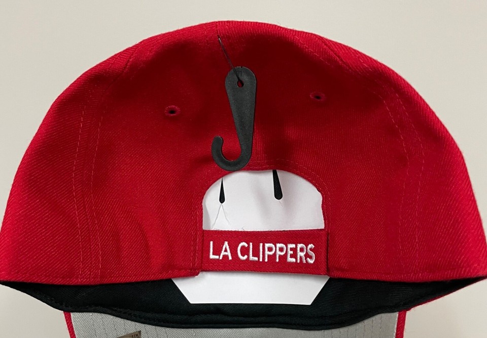 NBA Los Angeles Clippers MVP Men's Adjustable Hat Cap Red '47 | eBay