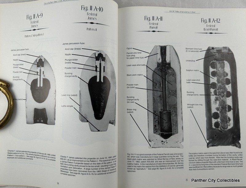 Guide To Civil War Artillery Projectiles Jack Melton Lawrence Pawl Book ...