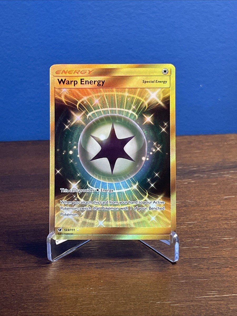 Warp Energy Card Warp Energy (SLG 70/73) Shining Legends