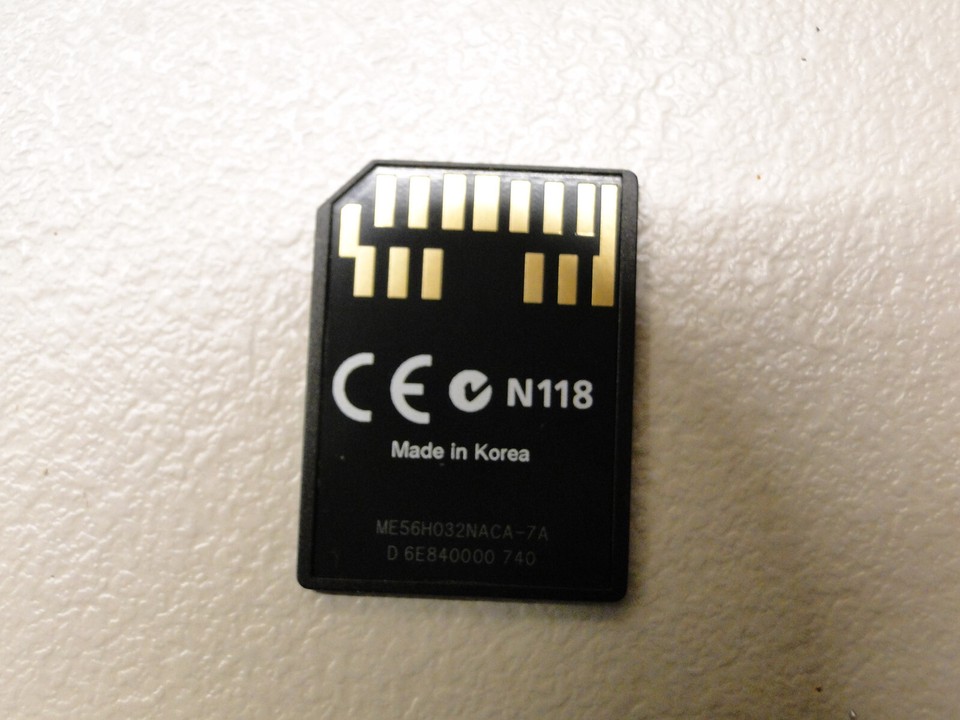 Canon Genuine 32MB MMC Plus MMC-32MH Camera High-Speed Memory Card | eBay
