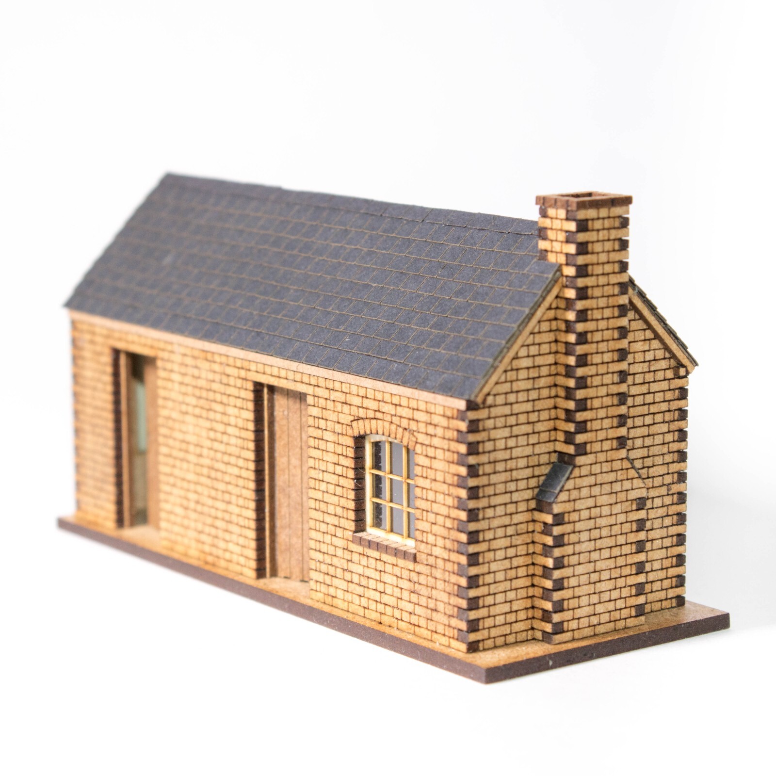 Model Railway Lineside Building - 00 Gauge/4mm MDF Laser Cut Permanent ...
