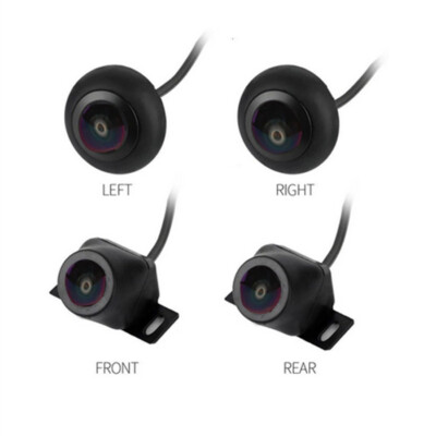 360 Degree HD Camera Car SVM Bird Eye Surround View Parking Monitor DVR ...
