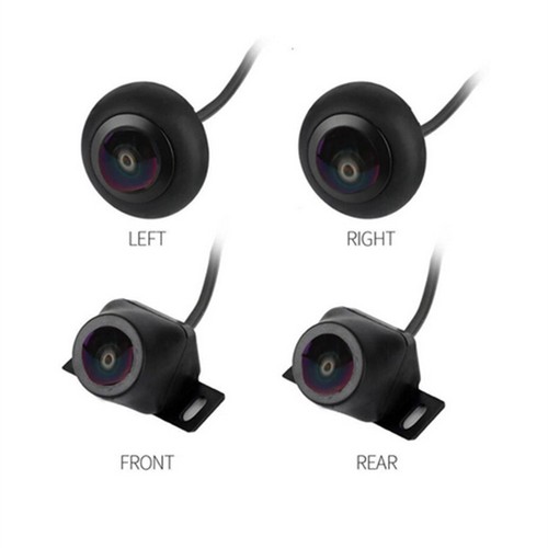 360 Degree HD Camera Car SVM Bird Eye Surround View Parking Monitor DVR ...