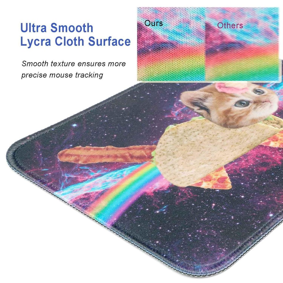 Small Mouse Pad for Laptop, Cute Mouse Pads,Premium-Textured Mouse Mat ...