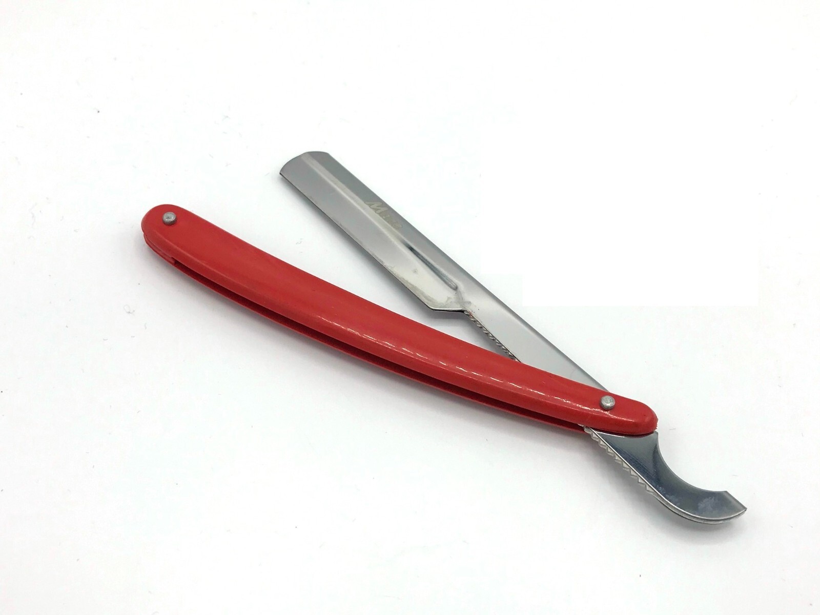 PROFESSIONAL BARBER TURKISH CUT THROAT STRAIGHT RAZOR RASOI NAVALHA SET ...