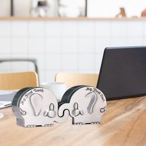 Keepsake Tin, Organizer Case, Baby First and Mini Portable Elephant ...