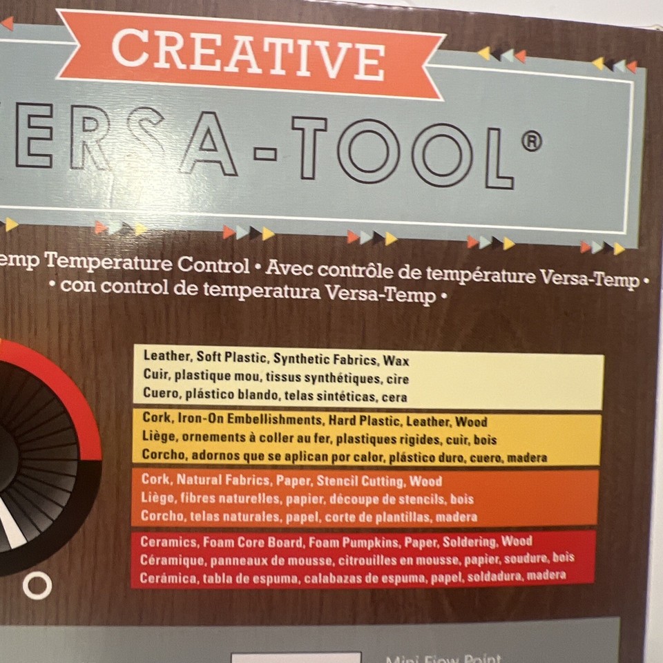 Walnut Hollow Creative Versa Tool with Temperature Control 11 Burning ...