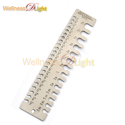 Wire Guage Measurement Sheet Metal Guage Tool Thickness Inspection Tool ...