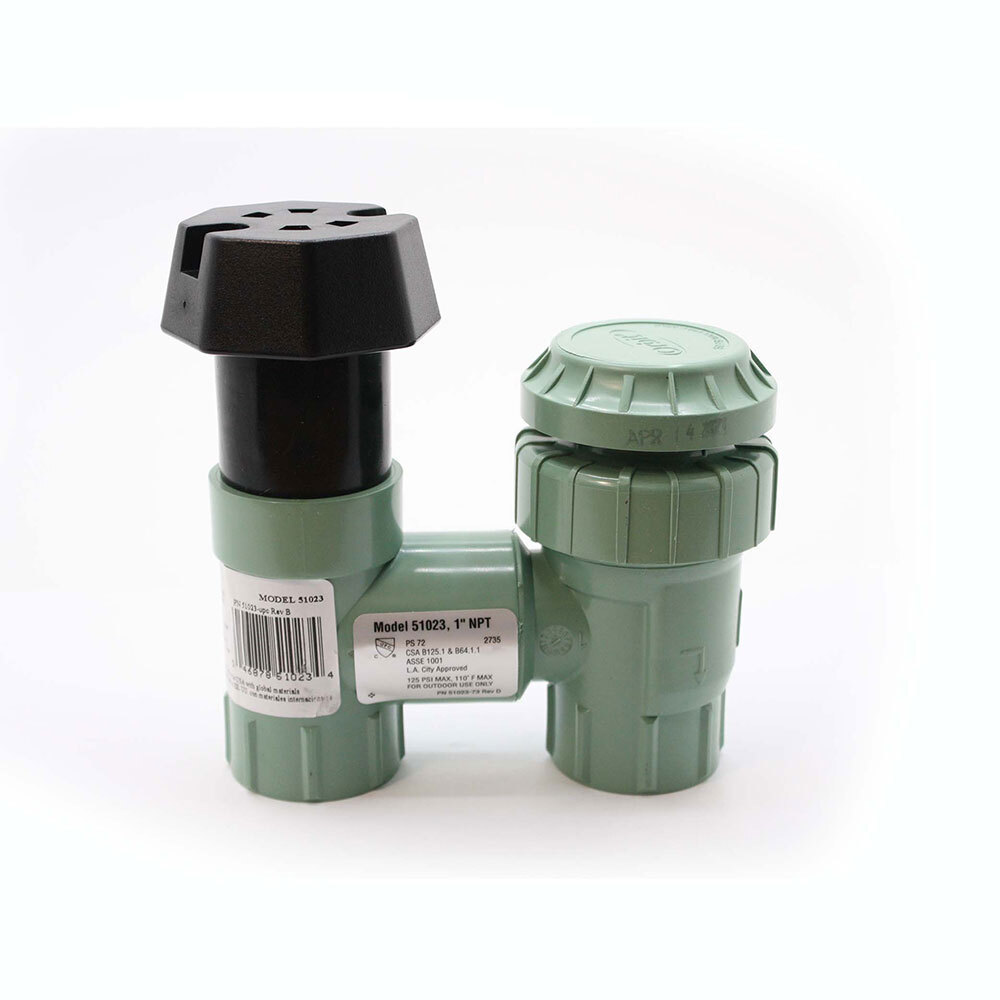 Anti Siphon Sprinkler Manifold