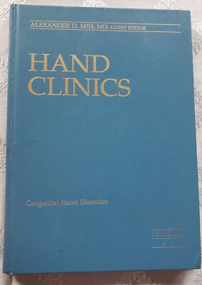 Hand Clinics Congenital Hand Disorders, February 1998 | eBay