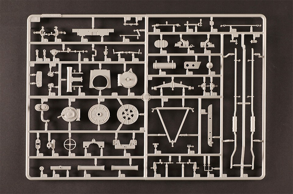 Trumpeter 09576 1:35 Schwerer Zugkraftwagen 18 t With 6 t Billstein ...
