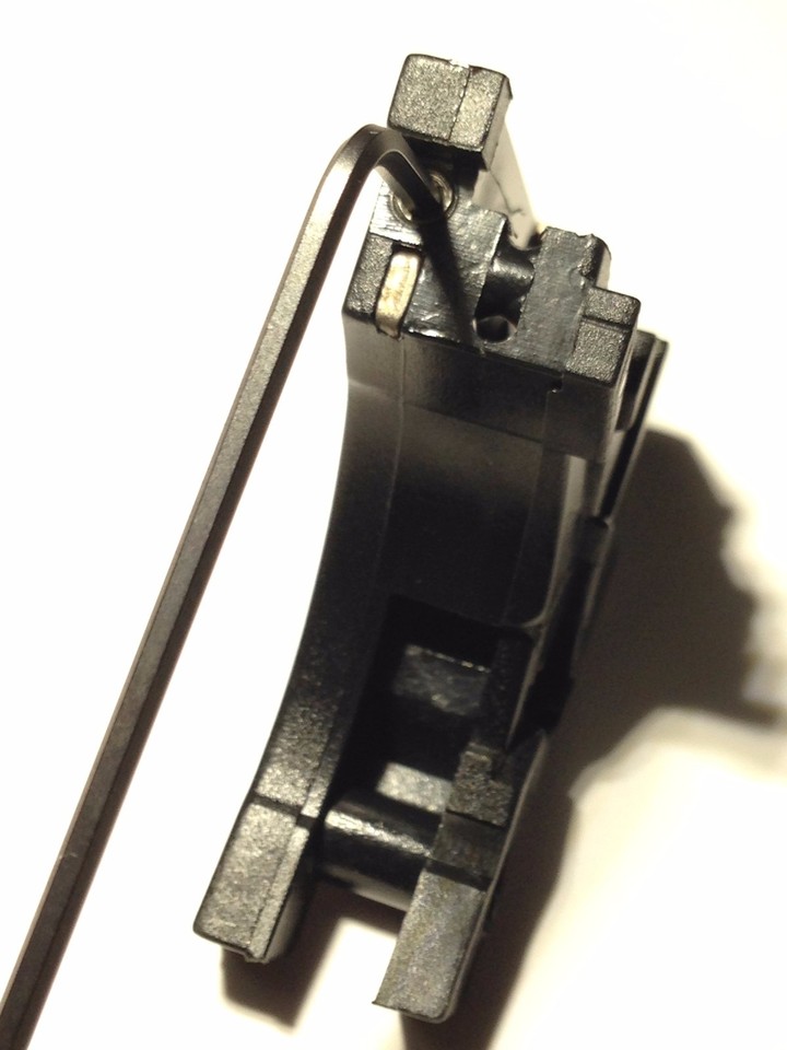 GEN 1-3 17 19 26 34 TRIGGER HOUSING STOP, SPRINGS, ZEV CONNECTOR FITS ...