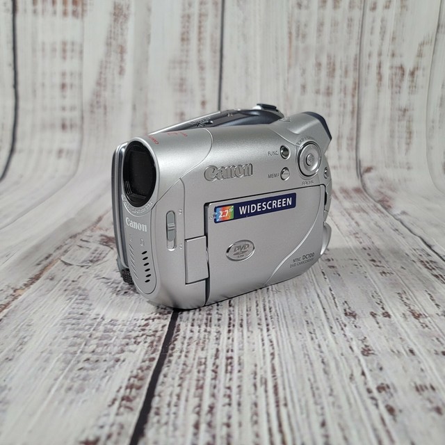 Canon Dc100 Camcorder for sale online | eBay