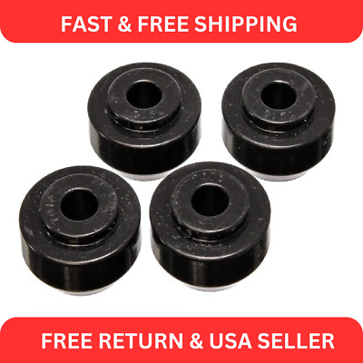 Energy Suspension 4.7113G Strut Rod Bushing Set Fits 74-80 Mustang II ...