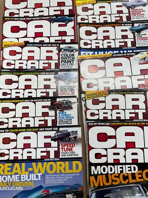 Car Craft Magazines 2006 **11 Magazines** | eBay