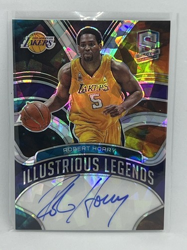 ROBERT HORRY 2021-22 SPECTRA ILLUSTRIOUS LEGENDS AUTOGRAPH #17/49 ...