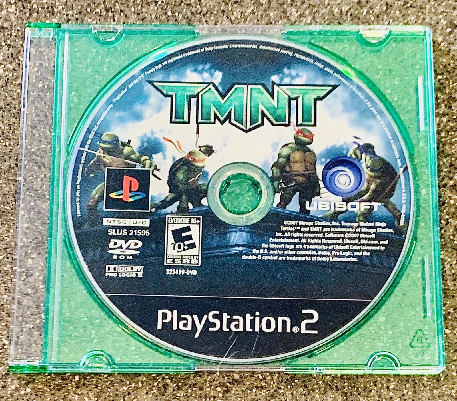 TMNT for PlayStation 2 - DISC ONLY - FULLY TESTED & FREE SHIPPING!! | eBay