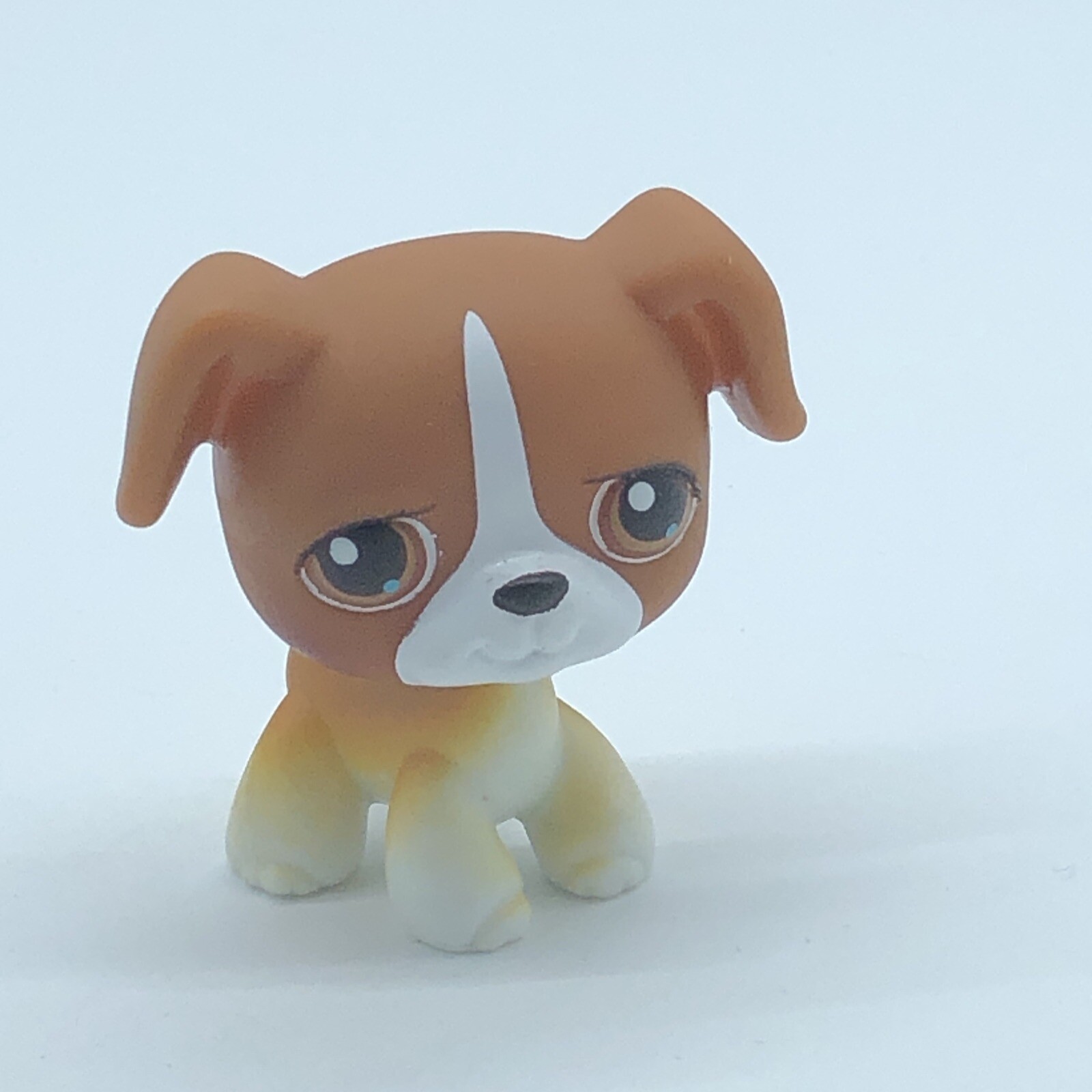 BOXER DOG #25 - Authentic Littlest Pet Shop - Hasbro LPS | eBay