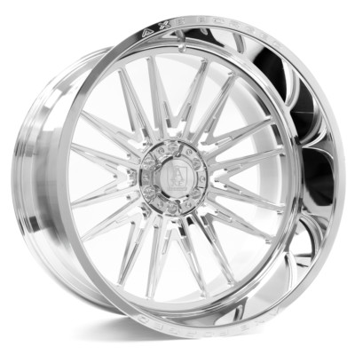 26x14 Polished Axe Off Road AF12 8x180 Rims Wheels 24 AF 12 | eBay