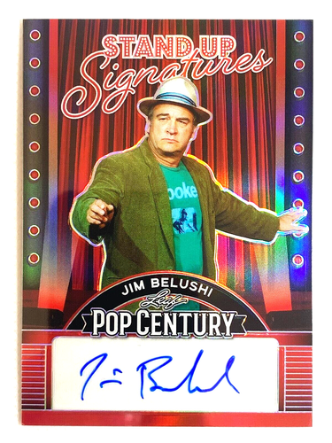 SSP 2/4 AUTO 2023 JIM BELUSHI LEAF POP CENTURY STANDUP SIGNATURES ...