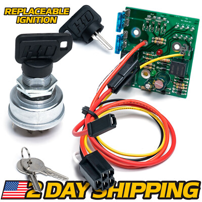AUC15330 Starter Module fits John Deere Includes Ignition Switch ...