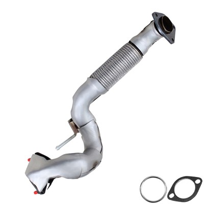 Stainless Steel Exhaust Front Flex Pipe fits: 2008-2013 Nissan Rogue 2 ...