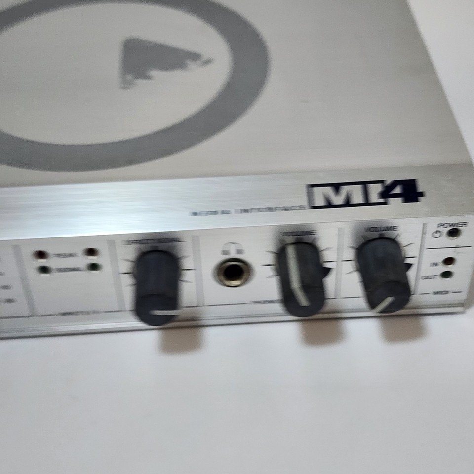 Steinberg MI4 Audio Interface - Fully Working - No Cables - Shows Signs ...