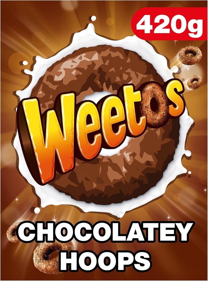 Weetos Chocolatey Hoops 420g (Pack of 8) | eBay UK