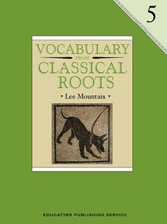 VOCABULARY FROM CLASSICAL ROOTS 5 By Not Available **BRAND NEW** 838822665| eBay