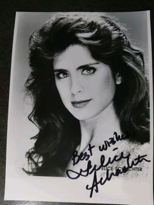 FELICE SCHACHTER Hand Signed Autograph 4X6 PHOTO -- ZAPPED & FACTS OF ...
