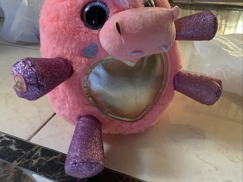 Rainbow Corn Fairy Corn Surprise 9"in Pink Hippo Unicorn Plush Talks ...