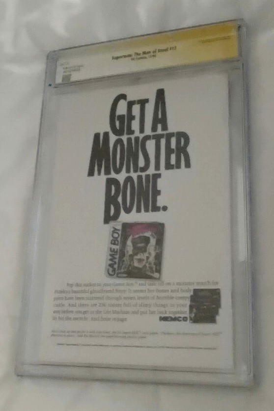 Superman: MoS #17 (DC, 1992), Louise Simonson signature, Near Mint (CGC ...