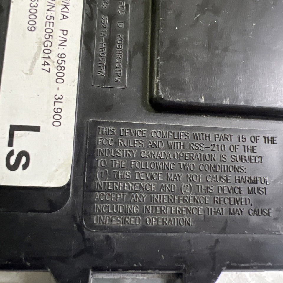 Kia Sedona Hyundai Elantra TPMS Tire Pressure Monitor Sensor Module ...