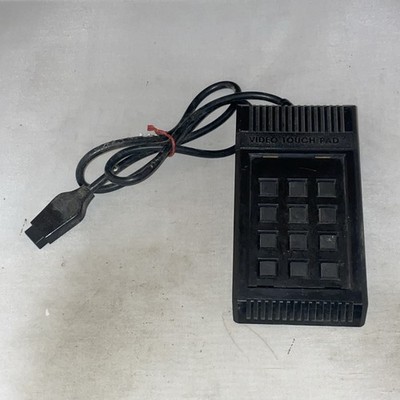 Vintage Atari 2600 Video Touch Pad Controller. Tested Working | eBay