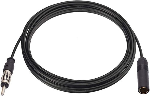 FM AM Radio Car Antenna Extension Cable 6m for Truck Vehicle Stereo ...
