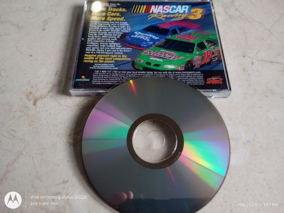 1999 NASCAR LEGENDS PC CD ROM VIDEO GAME PETTY 43 | eBay