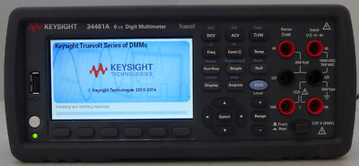 Keysight 34461A Digital Multimeter 6.5 Digit Truevolt DMM - Tested and ...