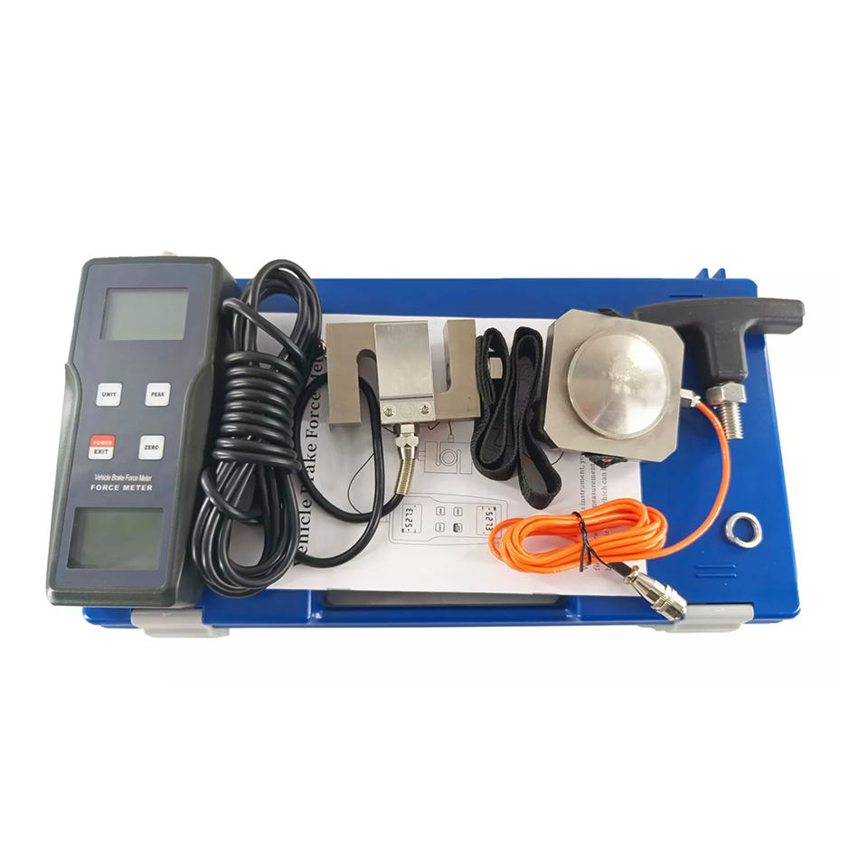 Vehicle Brake Force Meter Portable Pedal Force Handbrake Force Tester ± ...
