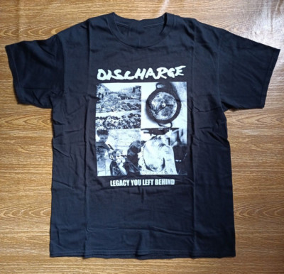 DISCHARGE BAND Tour Gift For Fan All Size S to 5XL T-shirt S5642 | eBay