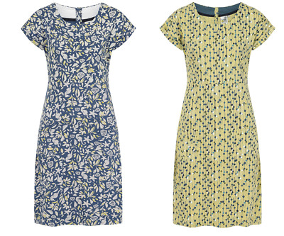 Weird Fish Dress Stretch Jersey Cotton Tunic Casual Summer Ladies ...