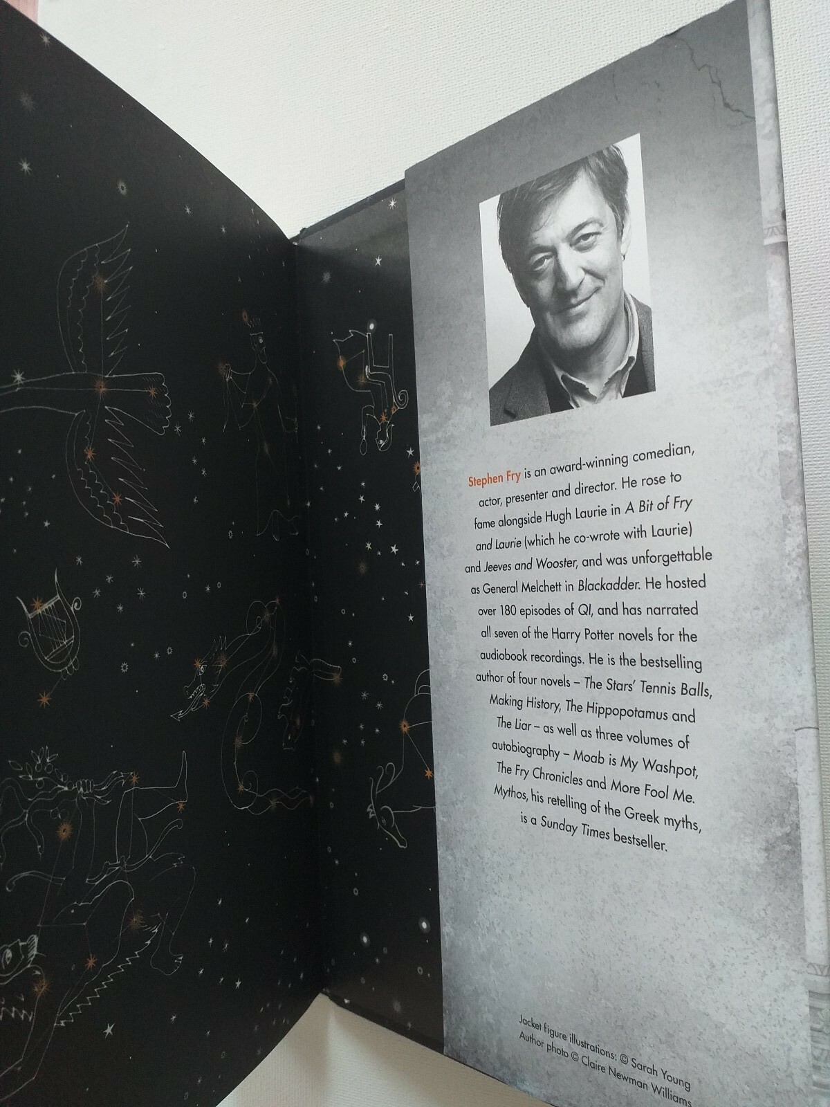 Signed First edition Stephen Fry Heroes | eBay UK