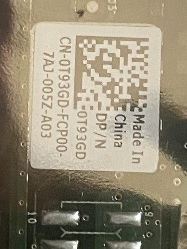 Dell 0T93GD 12GBPS Non Raid HBA SAS for sale online | eBay