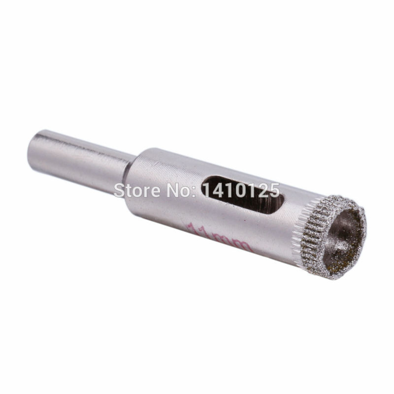 10Pcs 3/8" inch 10 mm Diamond Hole Saw Granite Drill Bit Coated Masonry ...