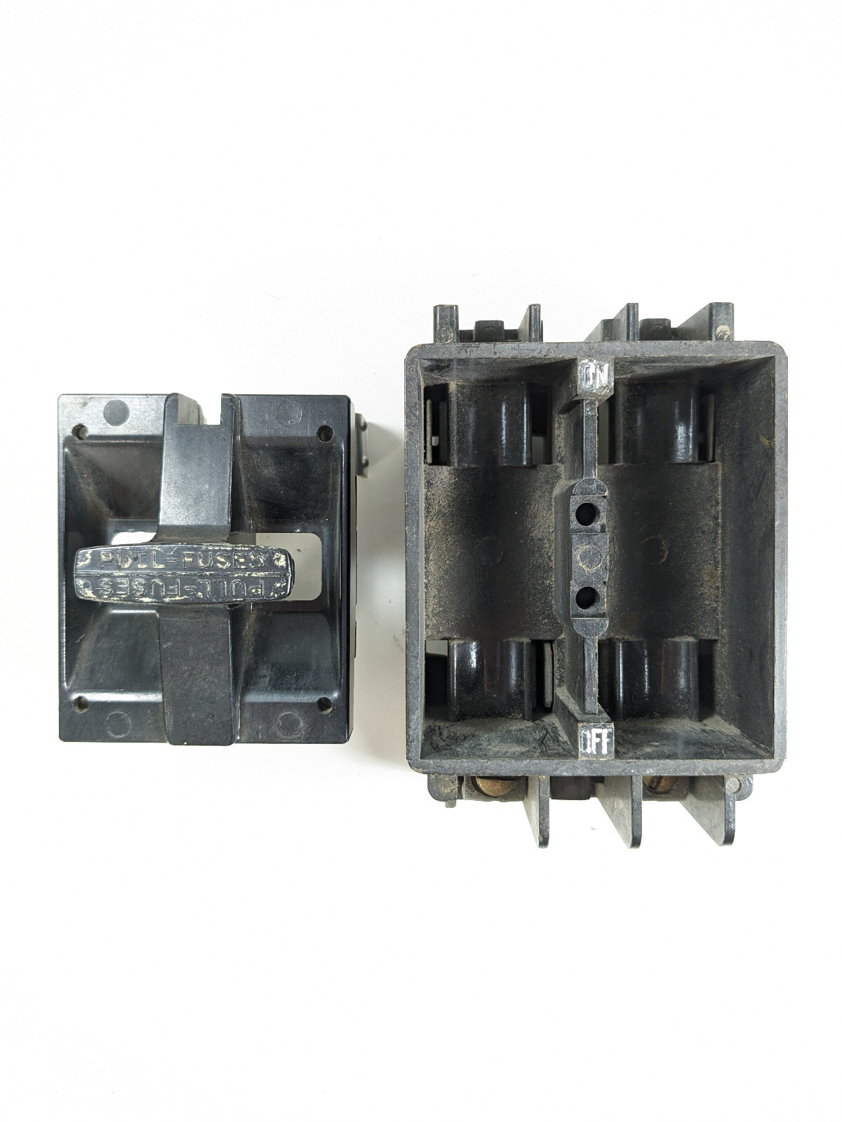 Square D FSP-260 60 Amp Fuse Block And Box FSP 260 Pullout Pull Out | eBay