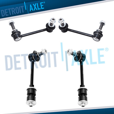 4pc For Lexus GX470 Toyota 4Runner FJ Cruiser Front and Rear Sway Bar ...