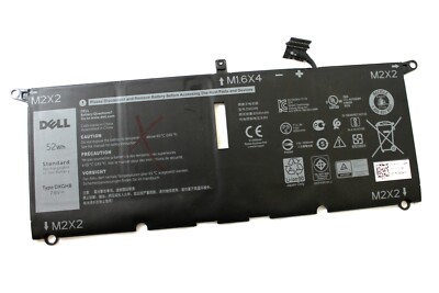 G8VCF Dell Genuine 52Wh Li-ion Laptop Battery DXGH8 | eBay