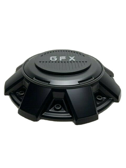 #GFX G-FX Matte Black Wheel Center Cap C-6265L210 C6265L210-YB003 | eBay
