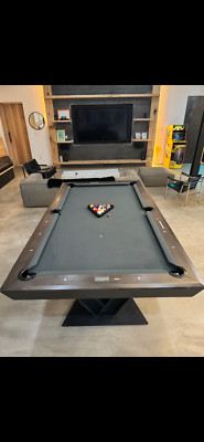 Sawyer Twain Pool Table with Pool Sticks | eBay