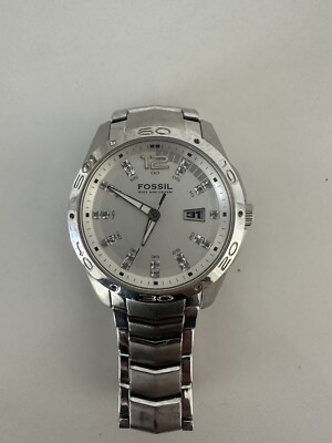 Fossil Men's Watch Wristwatch AM-4118, 8 Inches | eBay