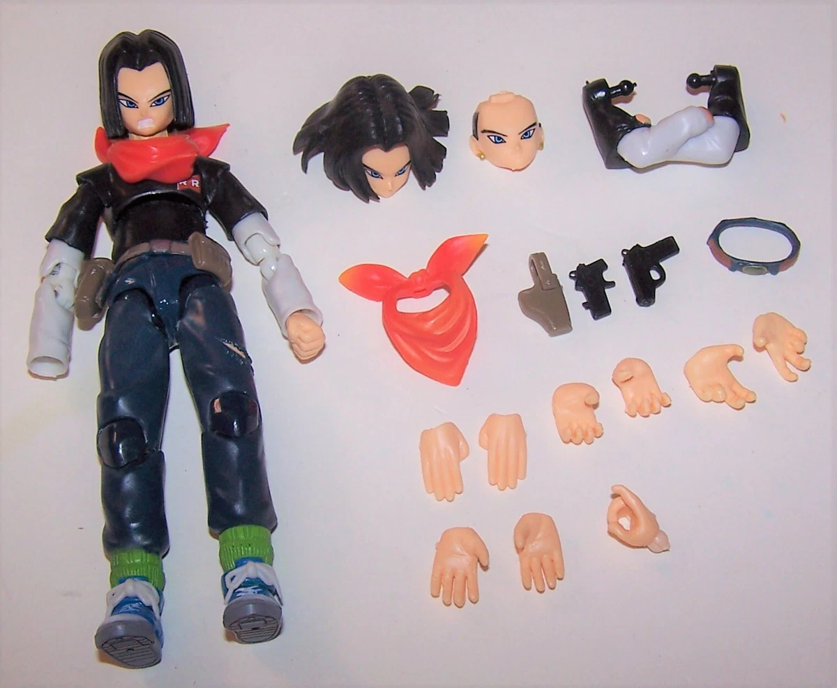 Android 17 Action Figure